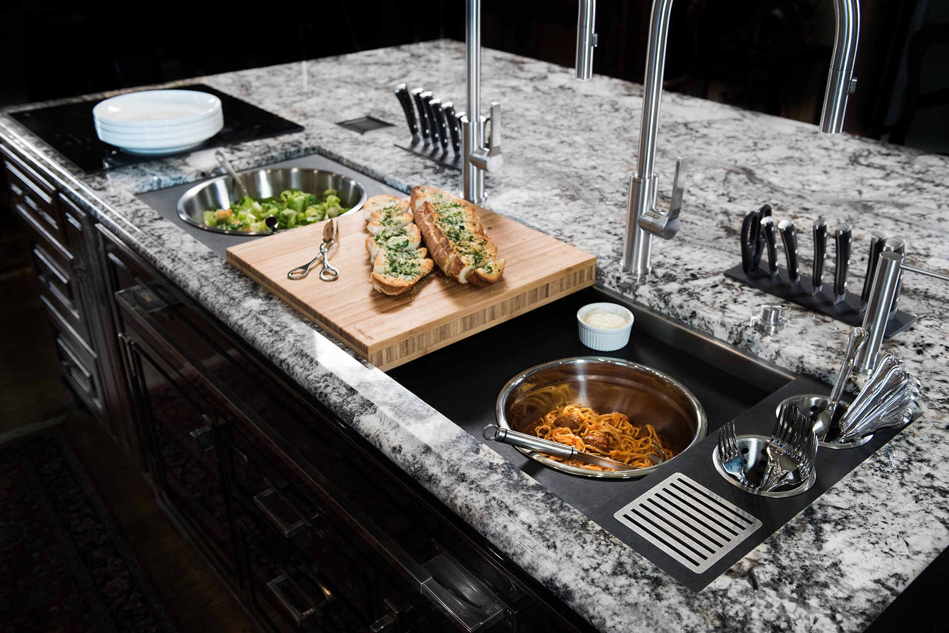 Revolutionize Your Kitchen Workflow with The Galley Workstation ...