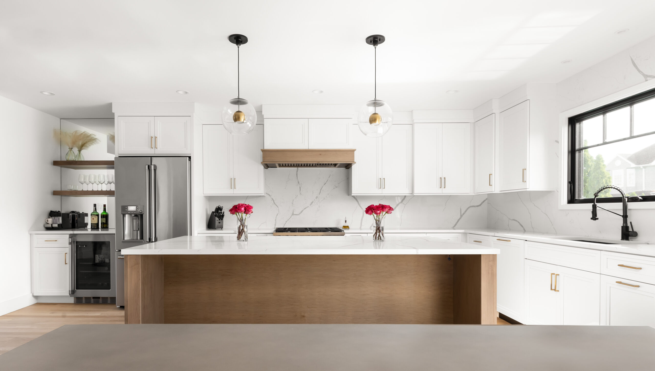 Modern Family-Centric Kitchen Redefining Luxury | Packard Cabinetry